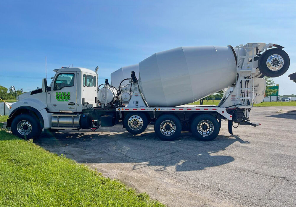 Eagle Creek Ready Mix Concrete Supplier | Emporia, KS